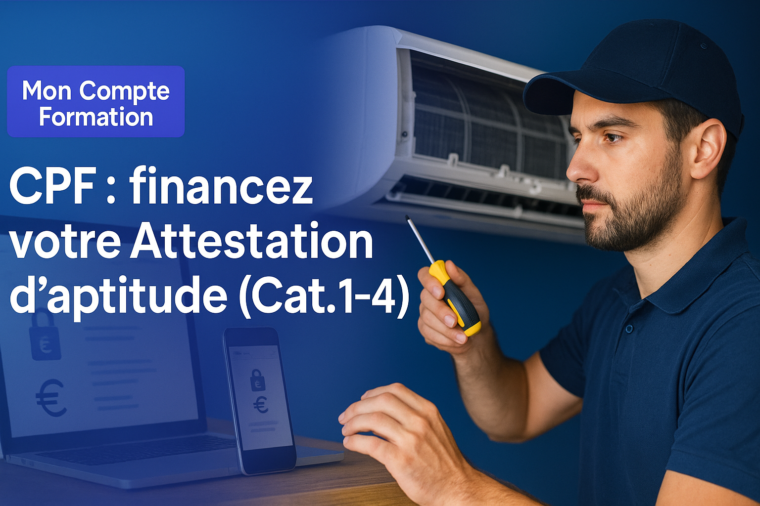 CPF : Attestation d’aptitude à la manipulation des fluides frigorigènes ...